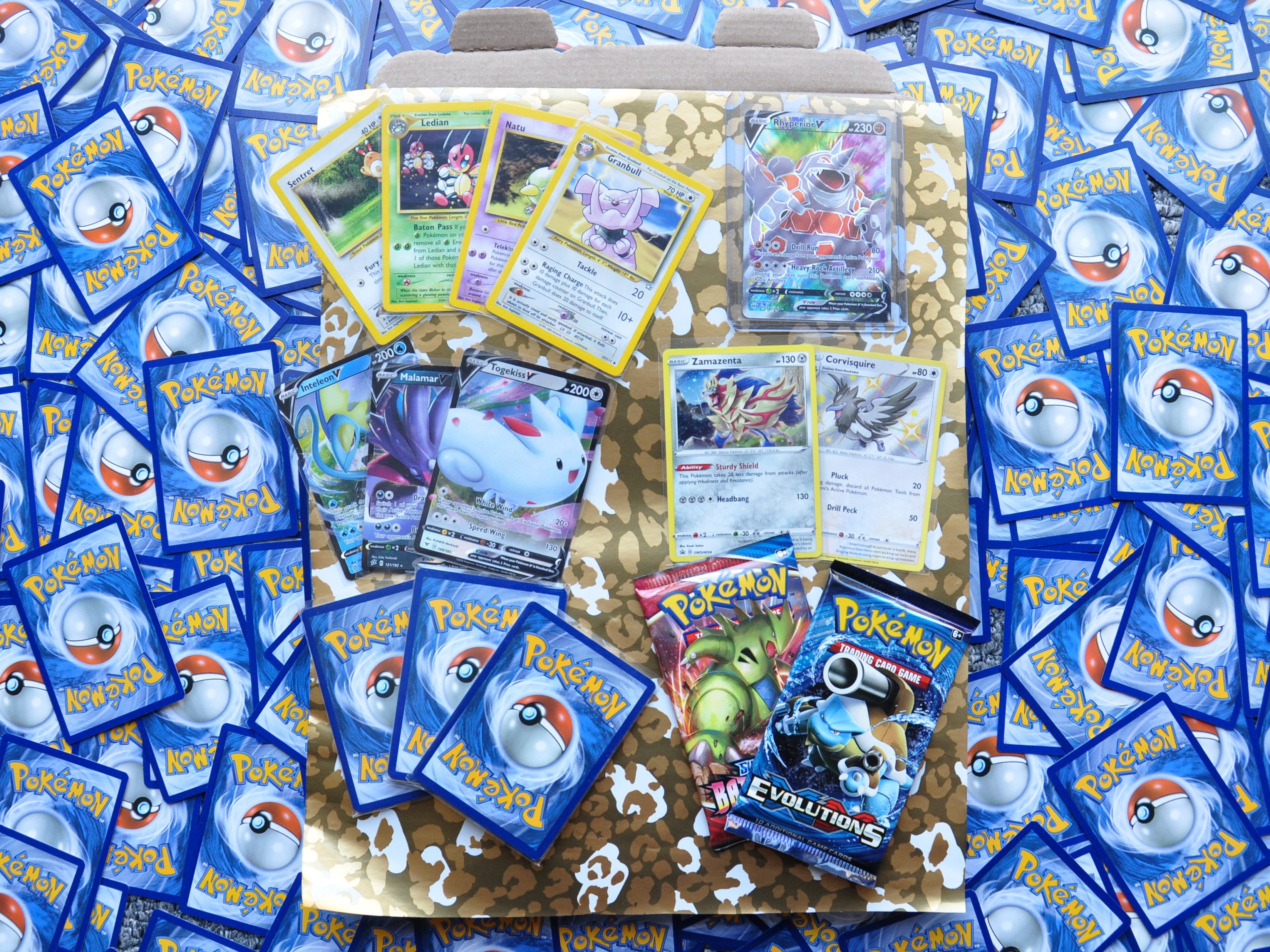 Pokémon Card Mystery Box (Medium)