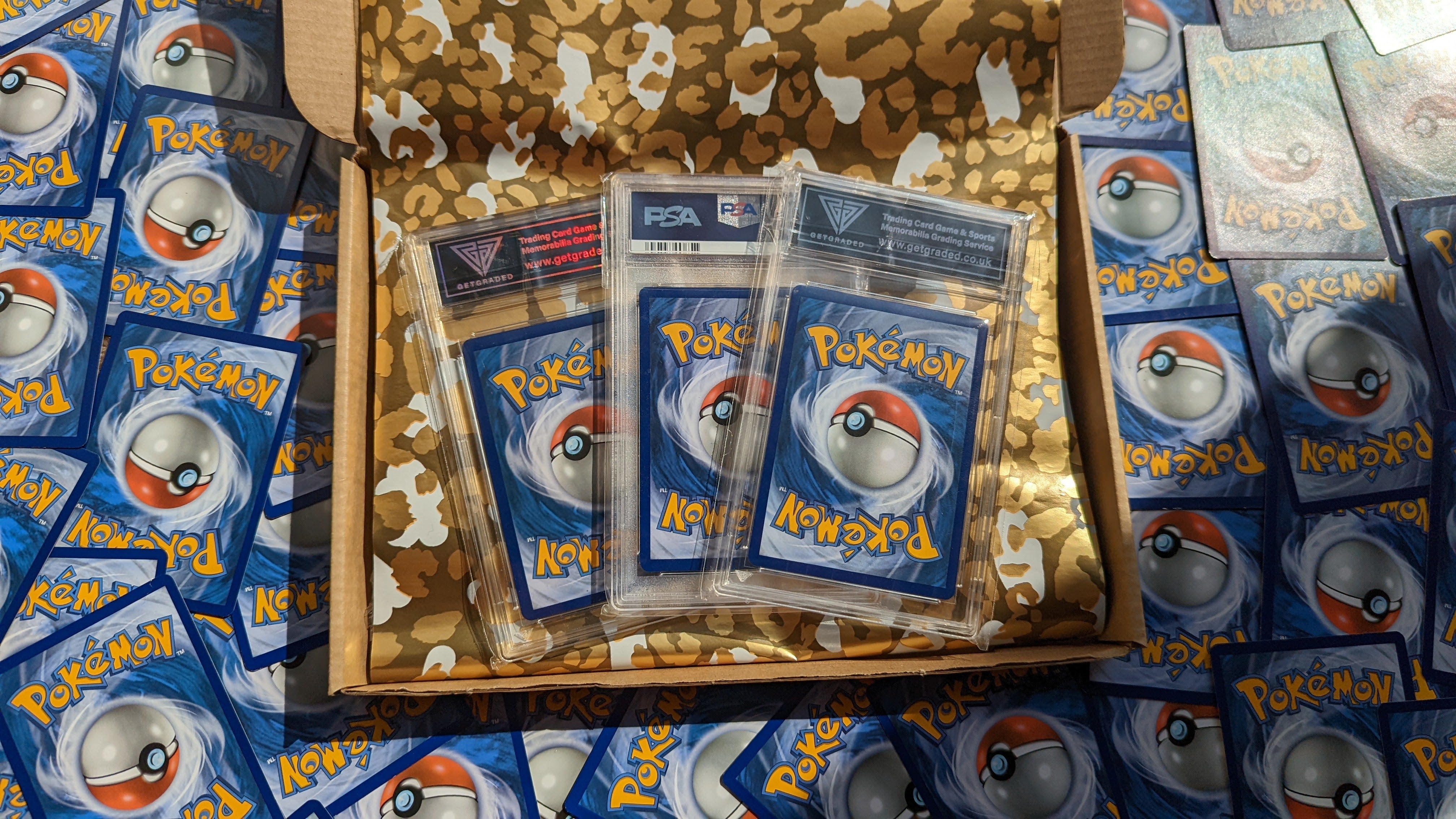 Pokemon Graded Card Mystery Box - Silver Tier